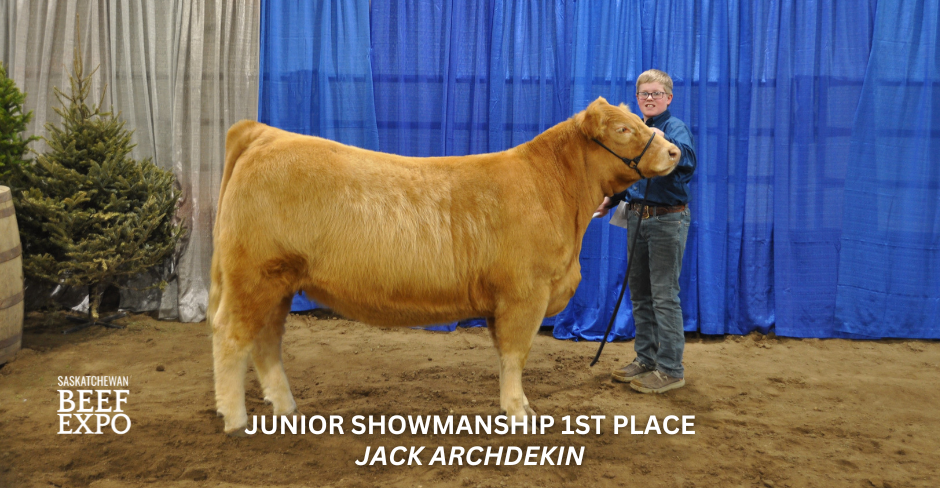 Showmanship - Saskatchewan Beef Expo