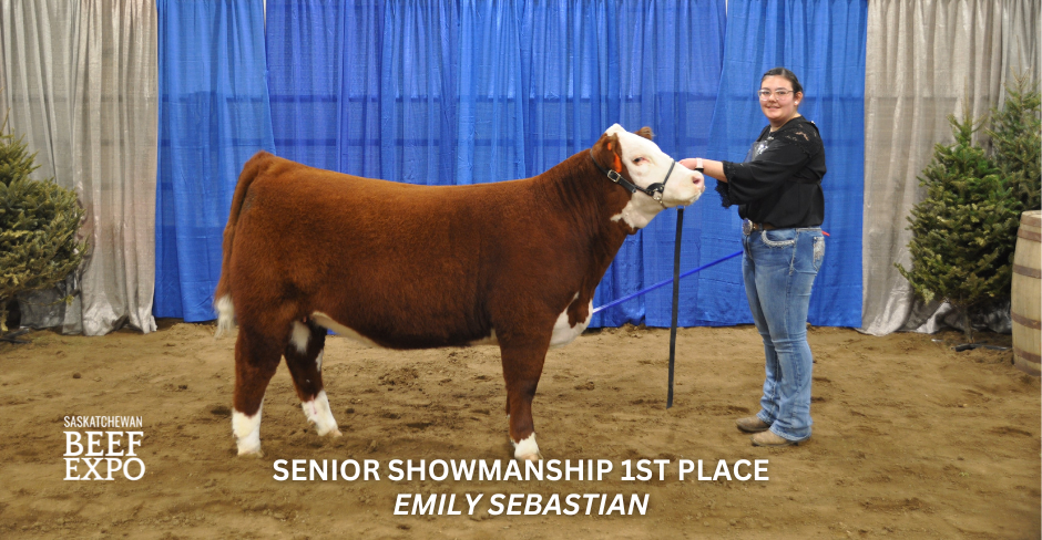 Showmanship - Saskatchewan Beef Expo