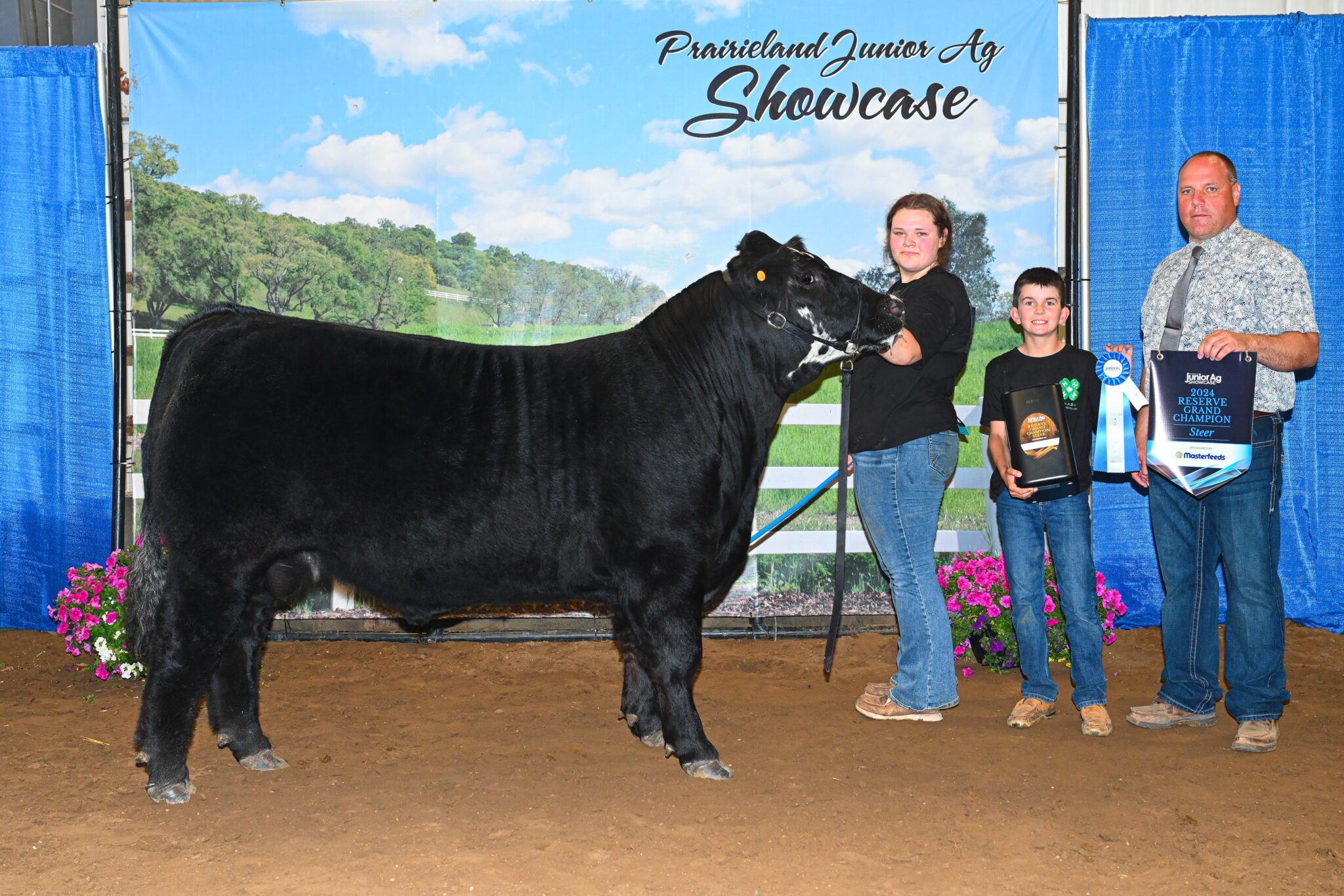 Finished Steer Results - Junior Ag Showcase