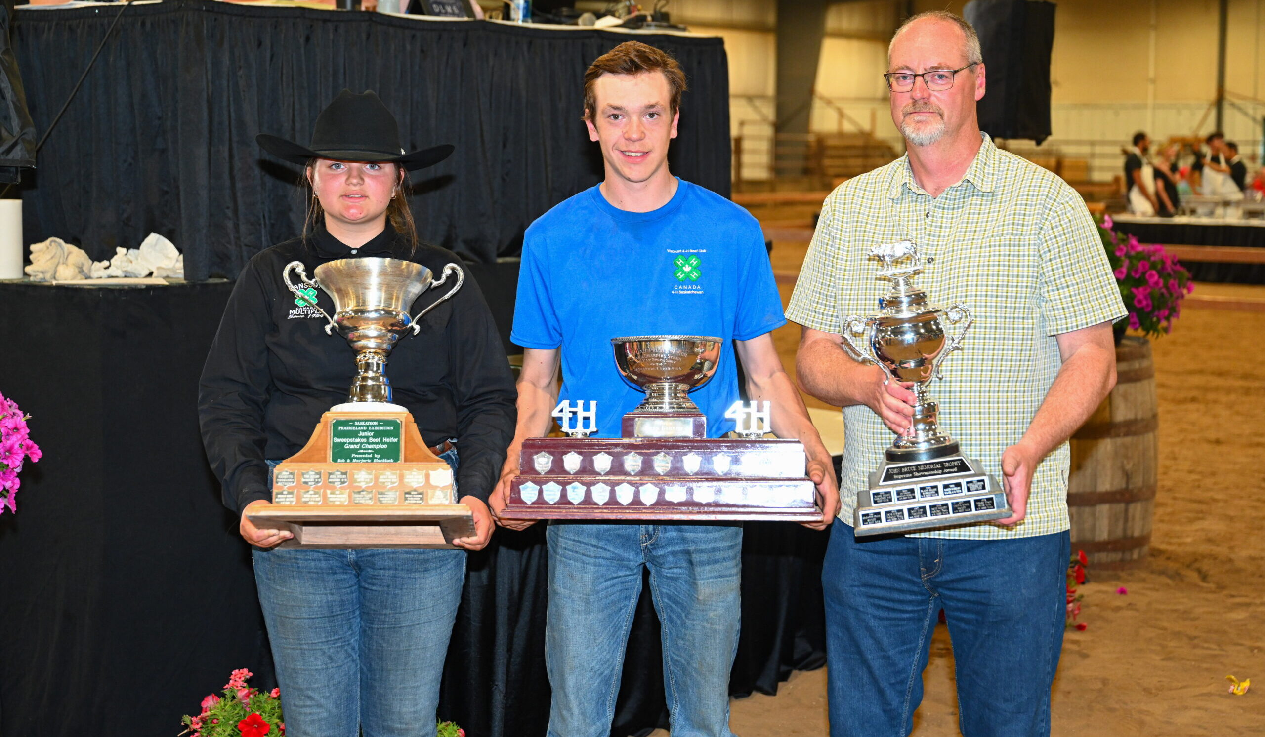 Award Winners - Junior Ag Showcase