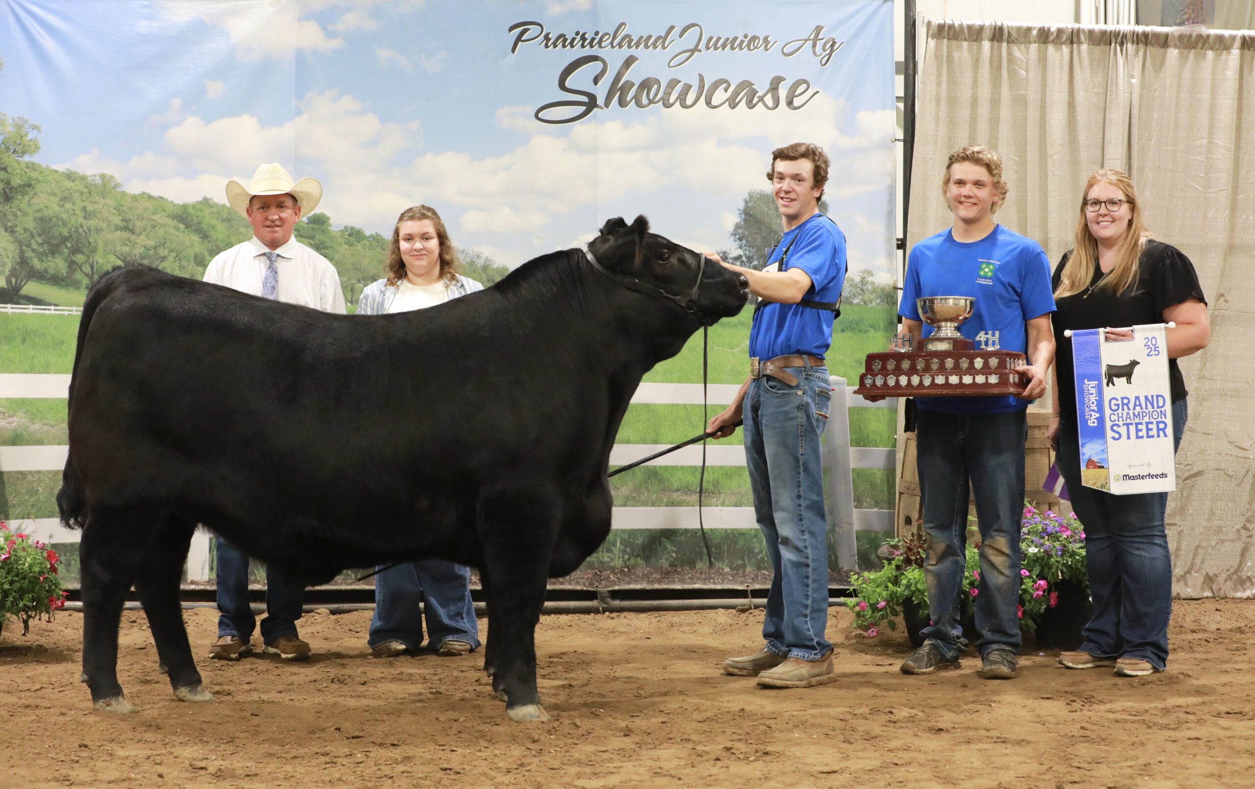 Finished Steer Results - Junior Ag Showcase